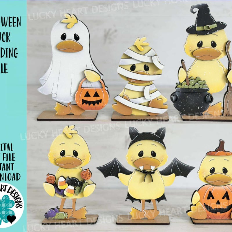 Lucky Ducks - Etsy