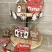 Gingerbread Tiered Tray File SVG, Glowforge Christmas Tier Tray ...
