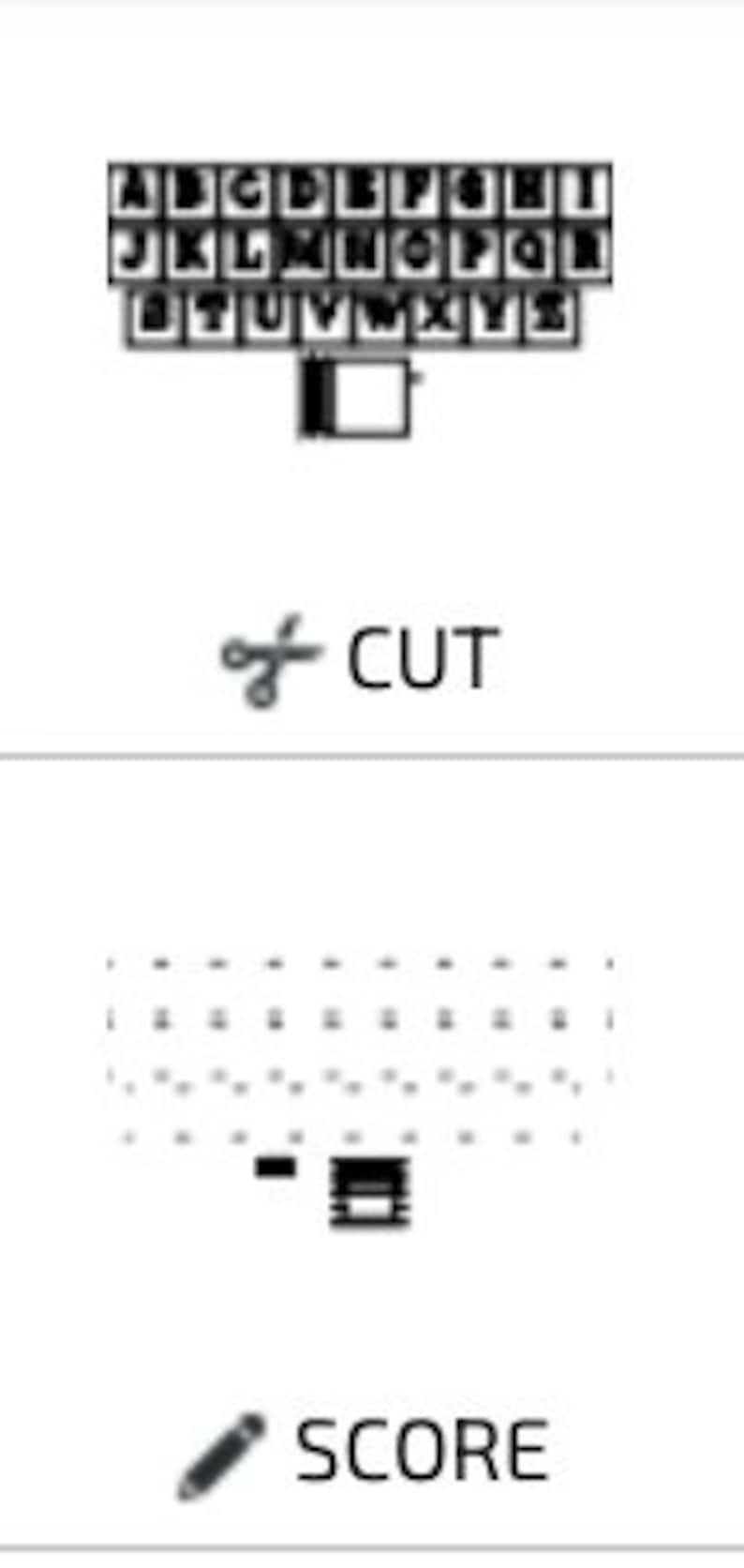 Square Shiplap Initial Sign File SVG Glowforge Name - Etsy