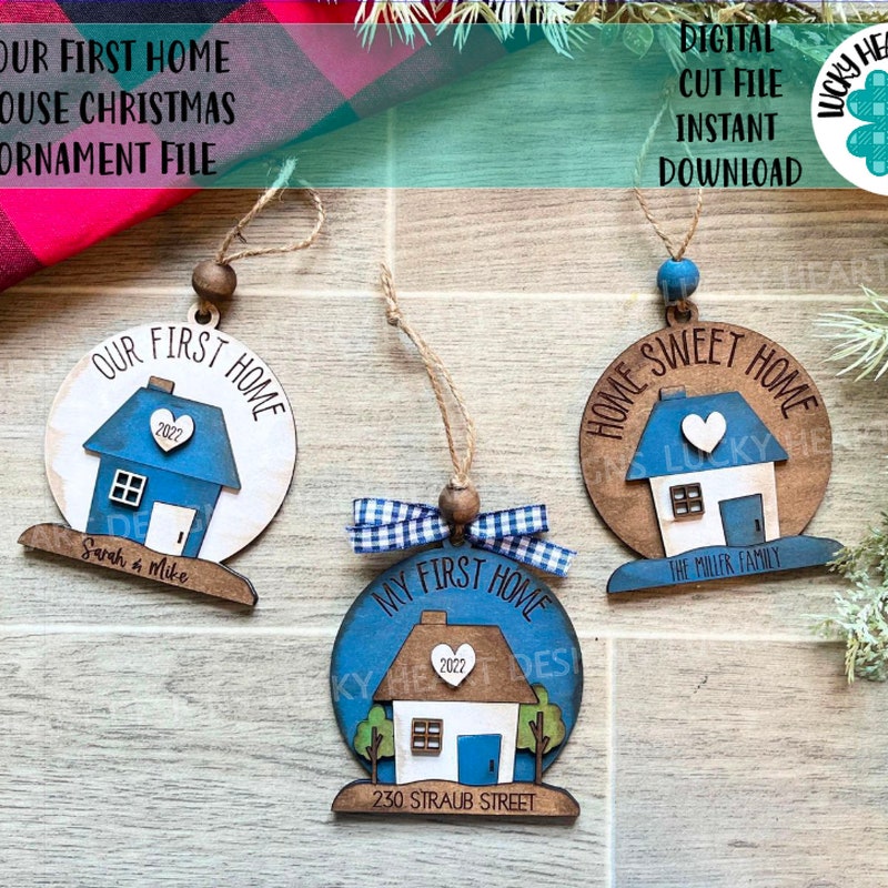 First Home Svg - Etsy