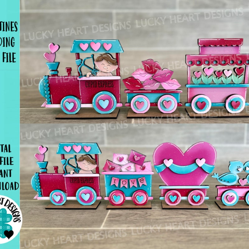 Train Valentine - Etsy
