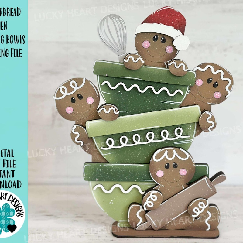 Gingerbread Signs Clip Art - Etsy