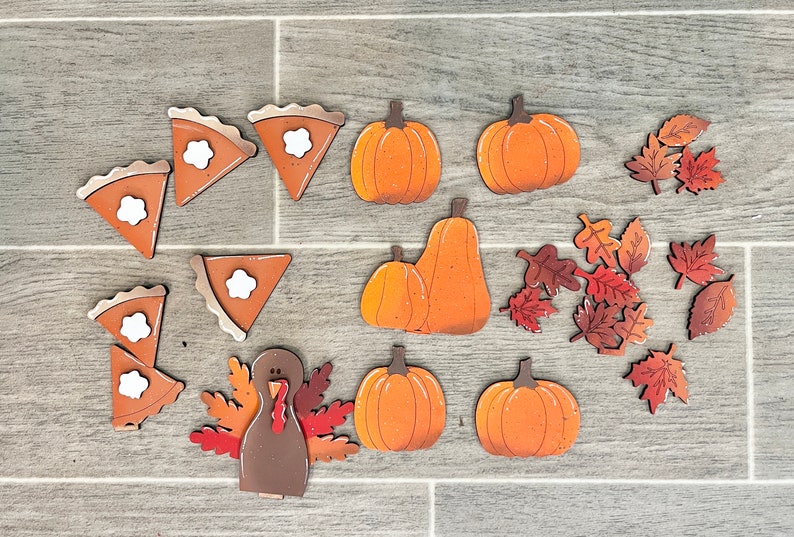 Fall Thanksgiving Gumball Machine Filler File SVG Glowforge - Etsy