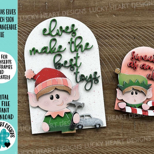 Elves Only Sign - Etsy