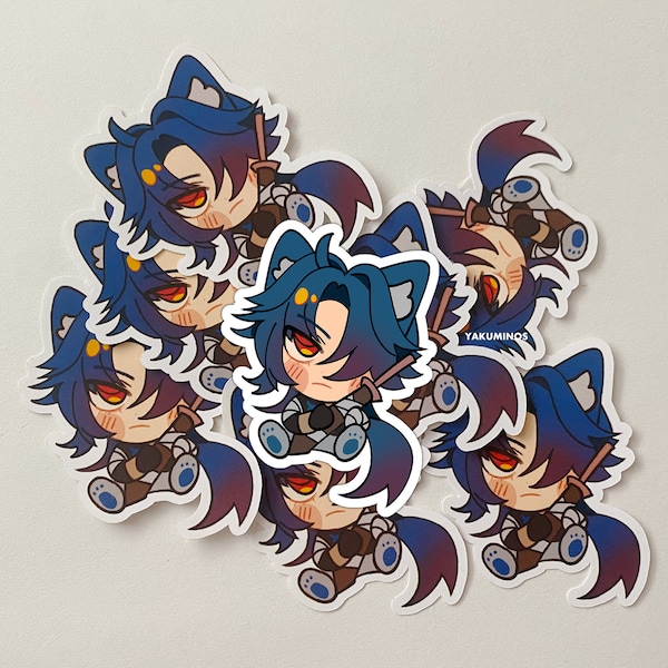 Star Rail Honkai Sticker - Etsy