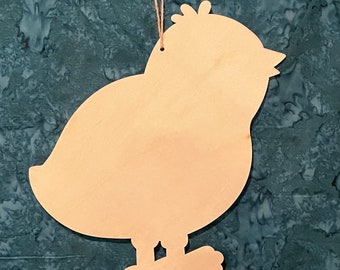 10x Wooden Chick Standing Craft Shapes 3mm Plywood Farm Bird - Etsy