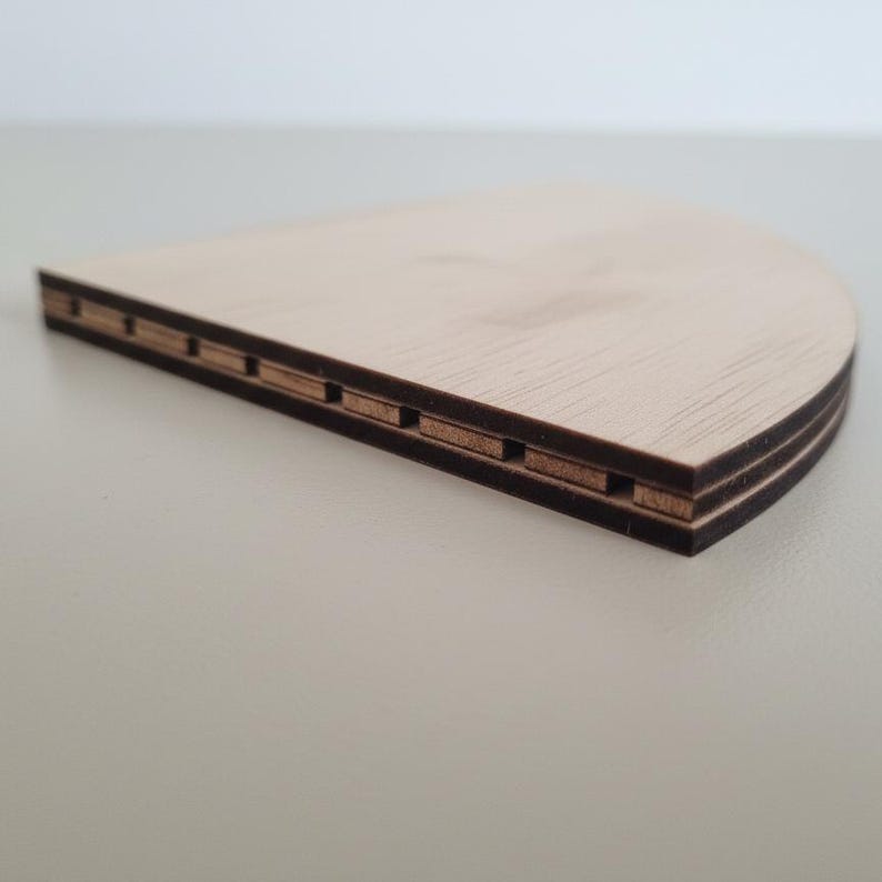 Wooden Plug-in Insert for IKEA BILLY Shelf | Laser Cut Decorative Panel ...