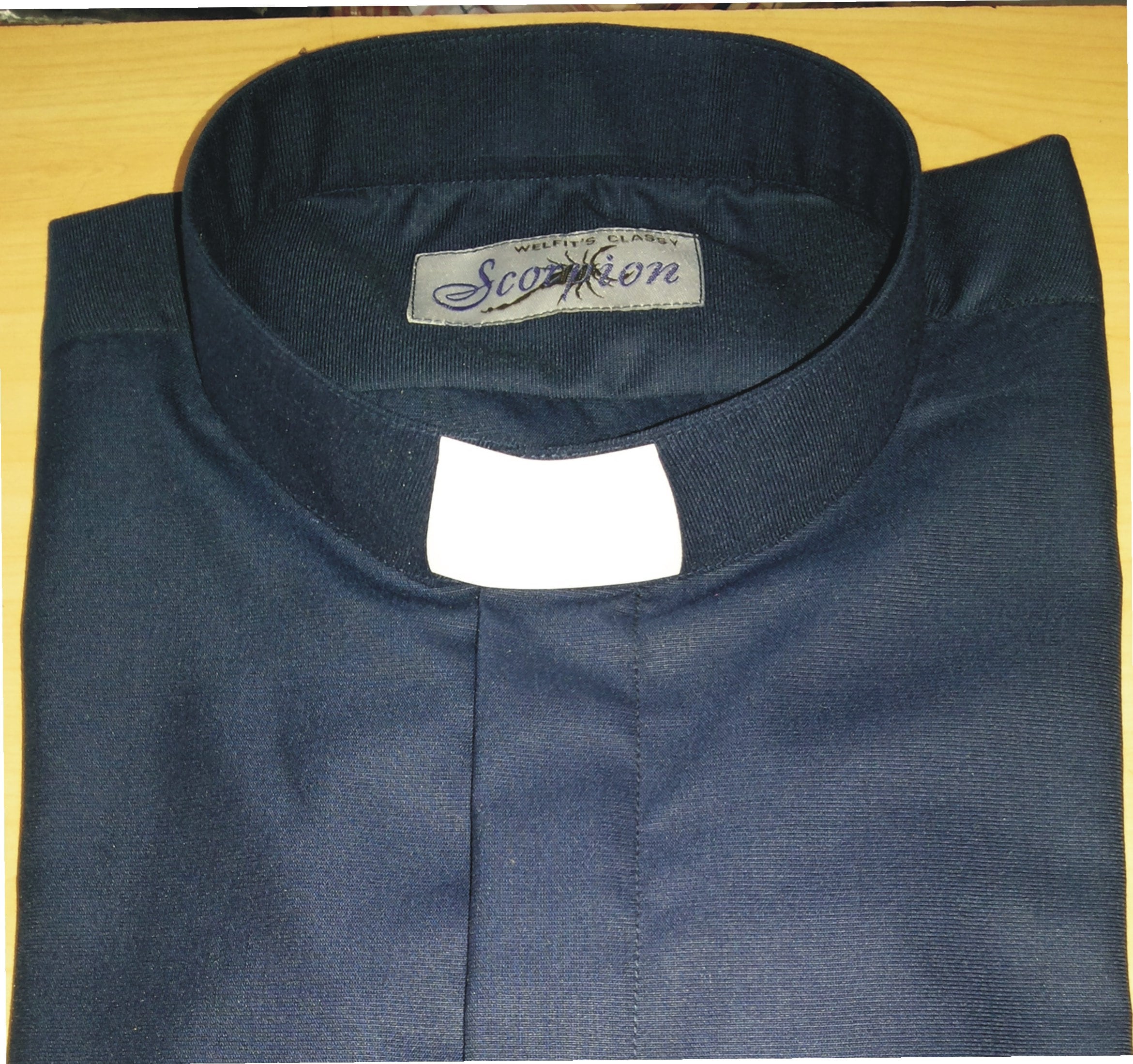 Clergy Clerical Vicar Priest Long Sleeves Shirts - Etsy