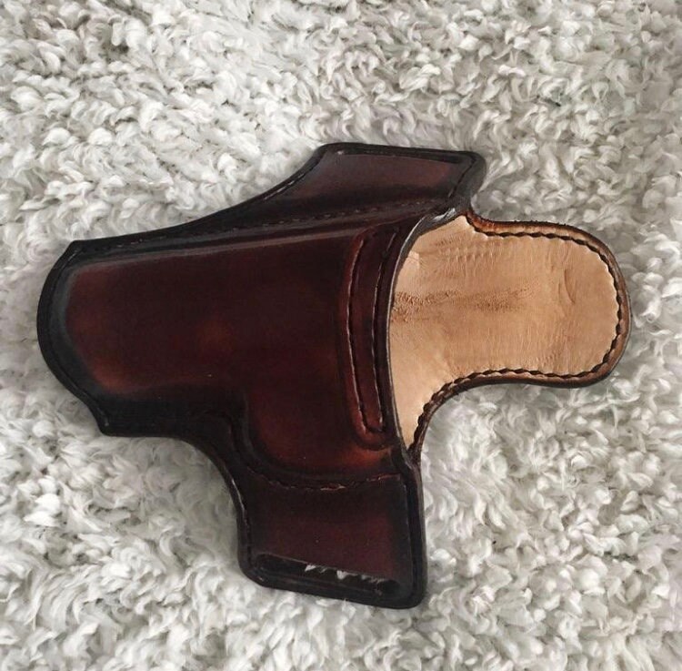 Handmade Leather Holster - Etsy