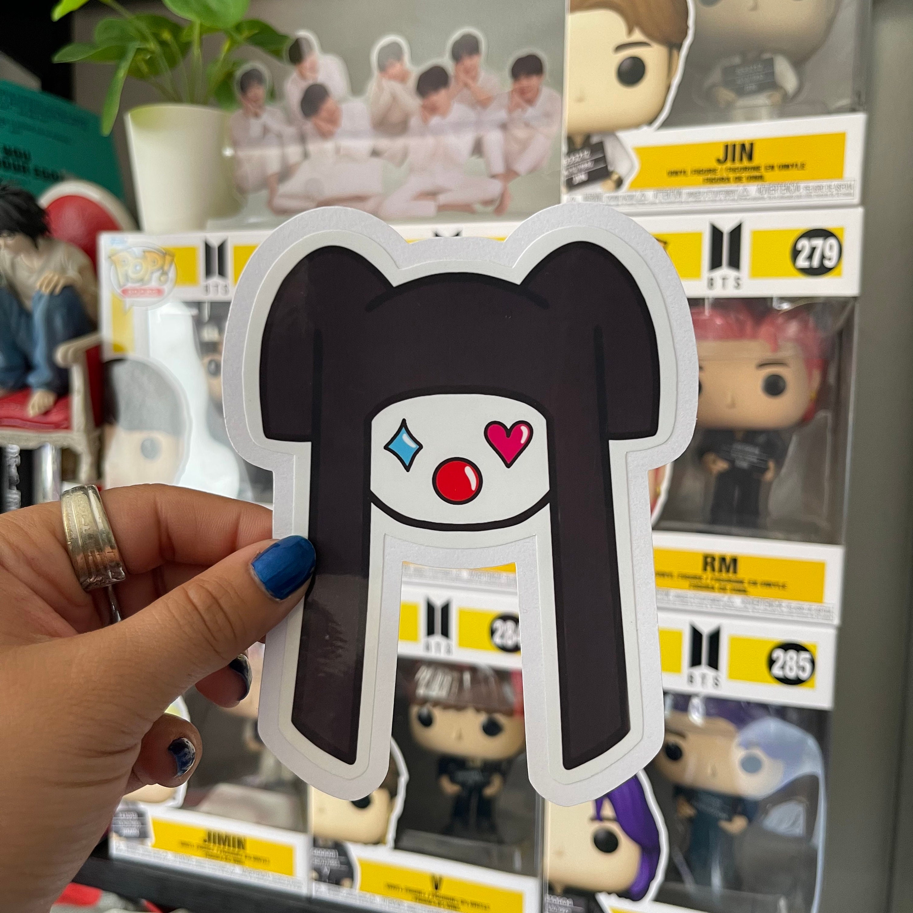 J-hope Jack in the Box Sticker - Etsy