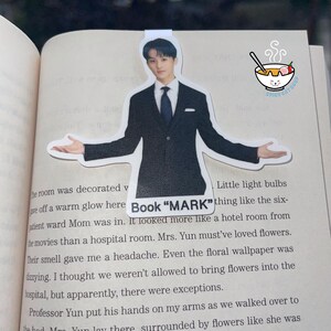 Mark Lee Magnetic Bookmark - Etsy