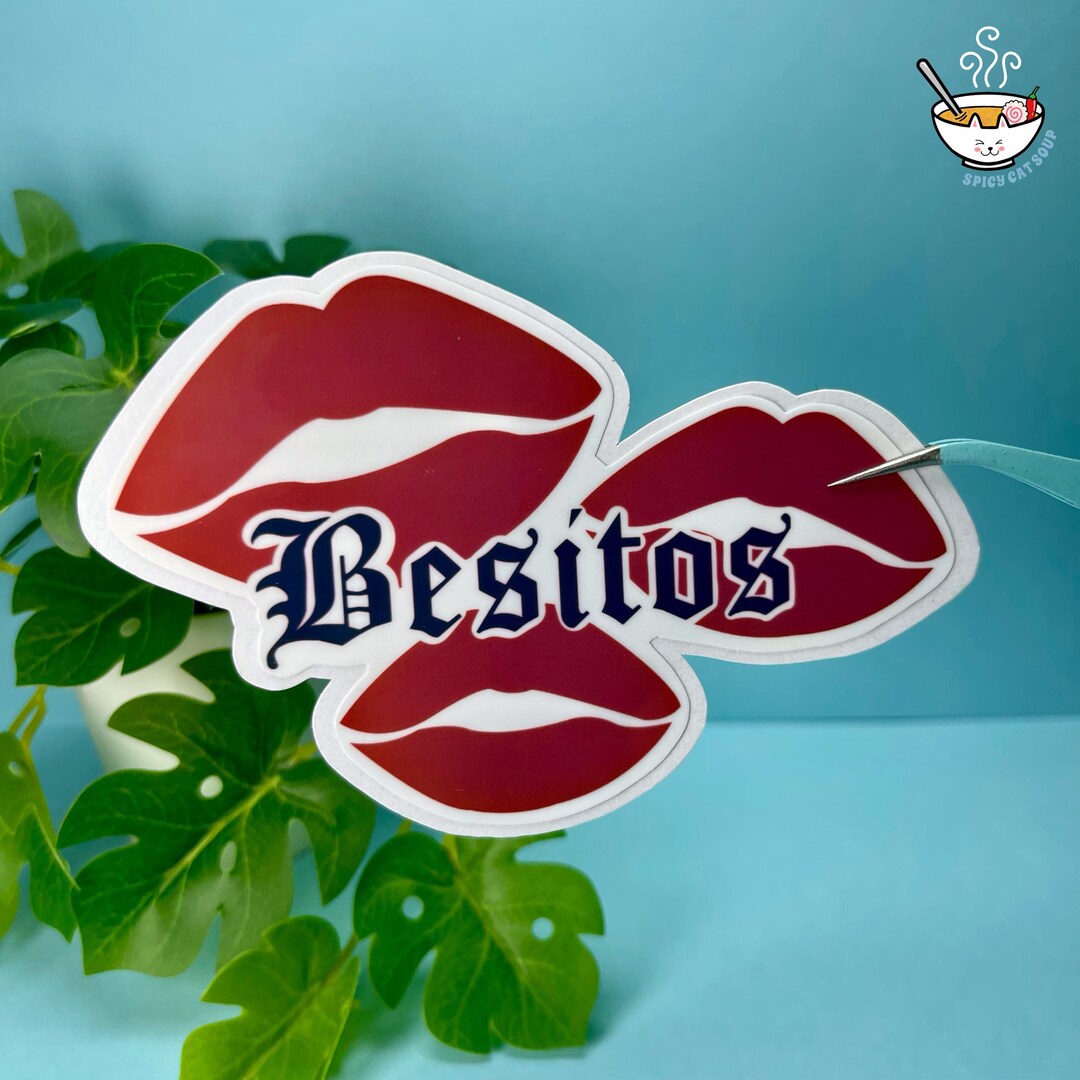 Besitos Pierce the Veil Sticker - Etsy