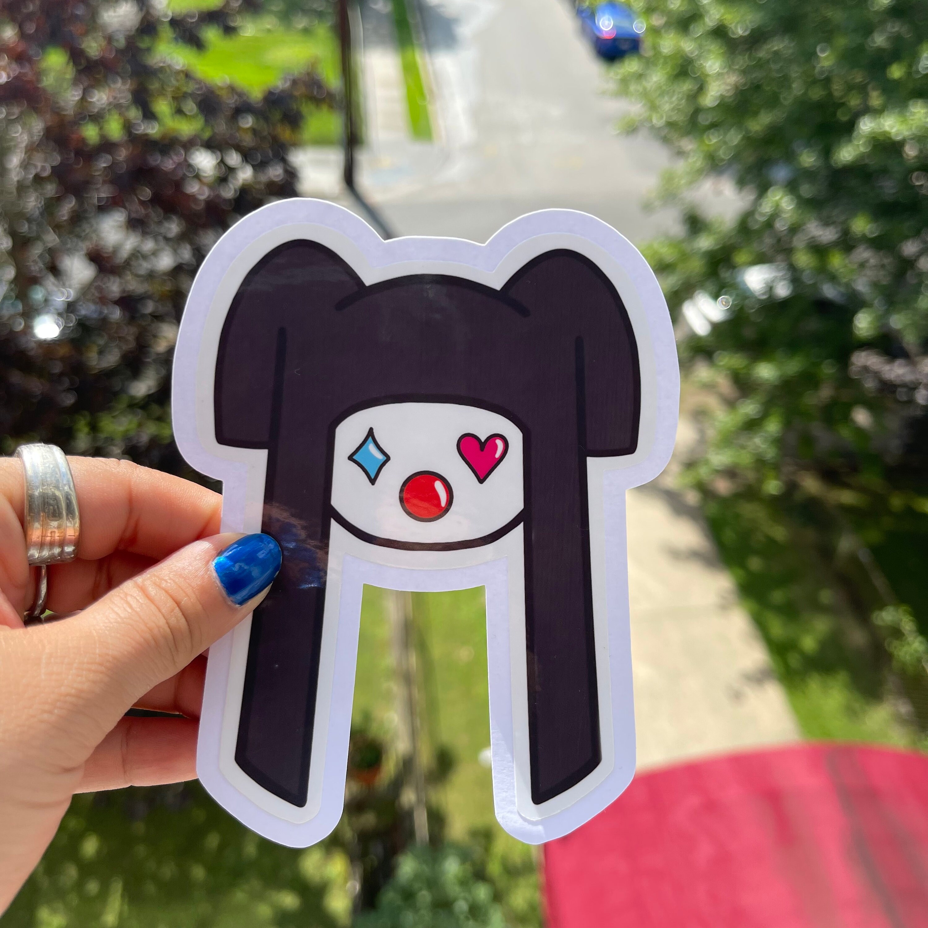 J-hope Jack in the Box Sticker - Etsy