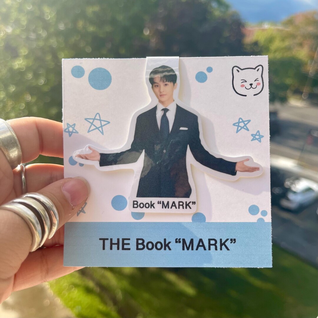 Mark Lee Magnetic Bookmark - Etsy