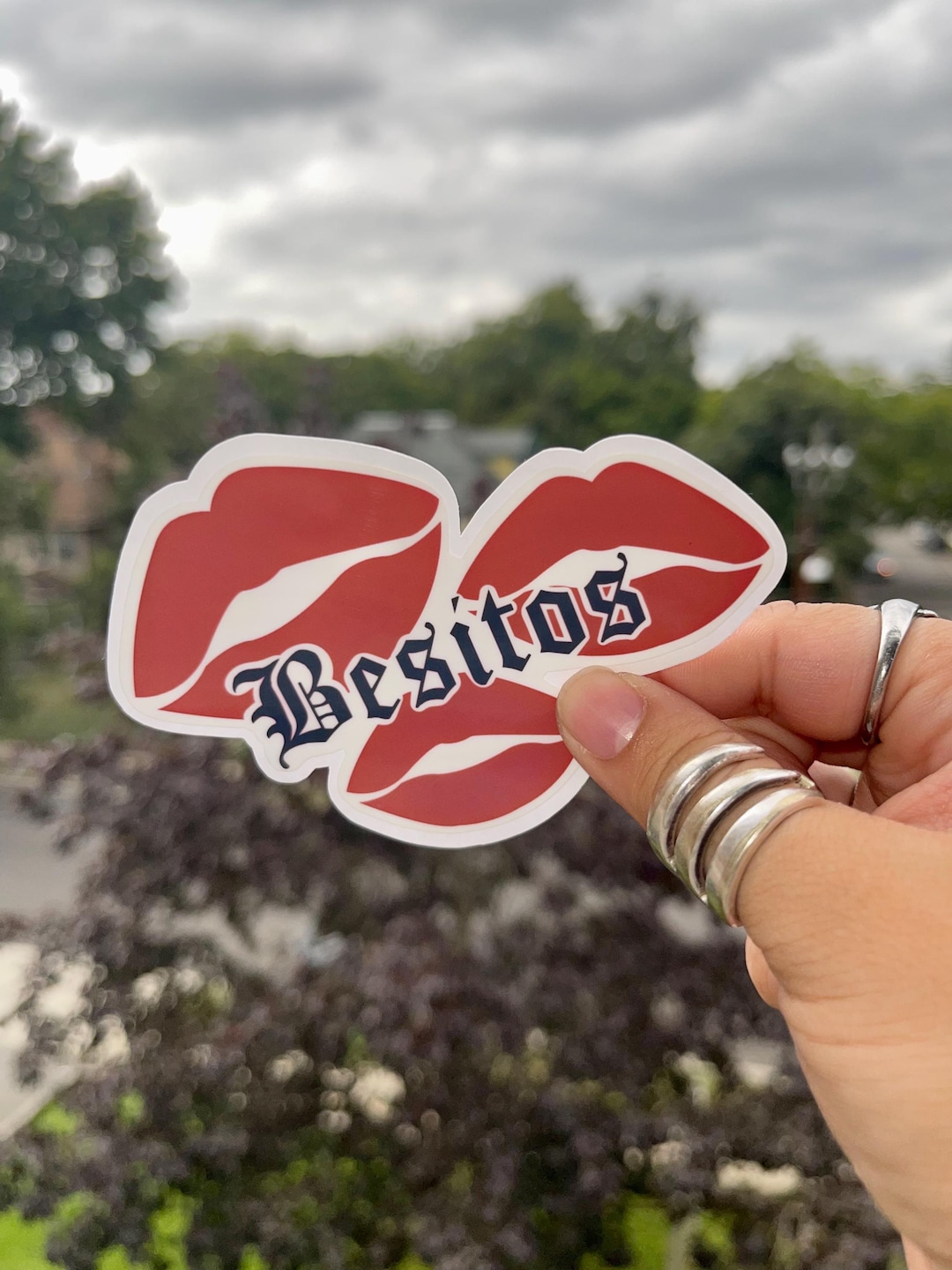 Besitos Pierce the Veil Sticker - Etsy