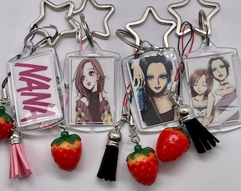 NANA Mini Manga Keychains/earrings - Etsy