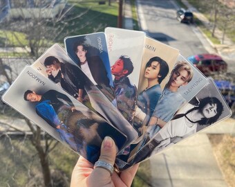 BTS Bookmarks RM Jin Suga J-hope Jimin Taehyung Jungkook - Etsy