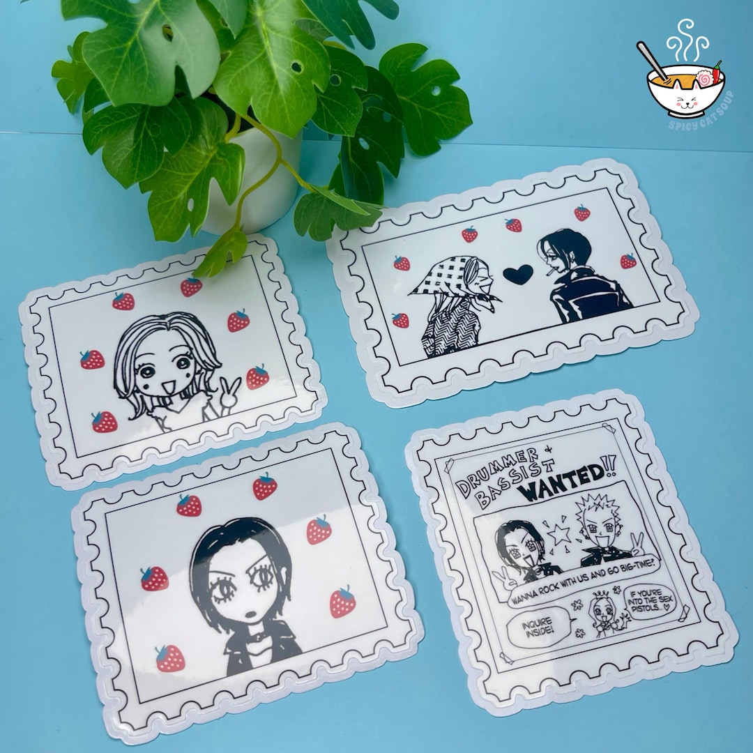 NANA Stamp Sticker - Etsy