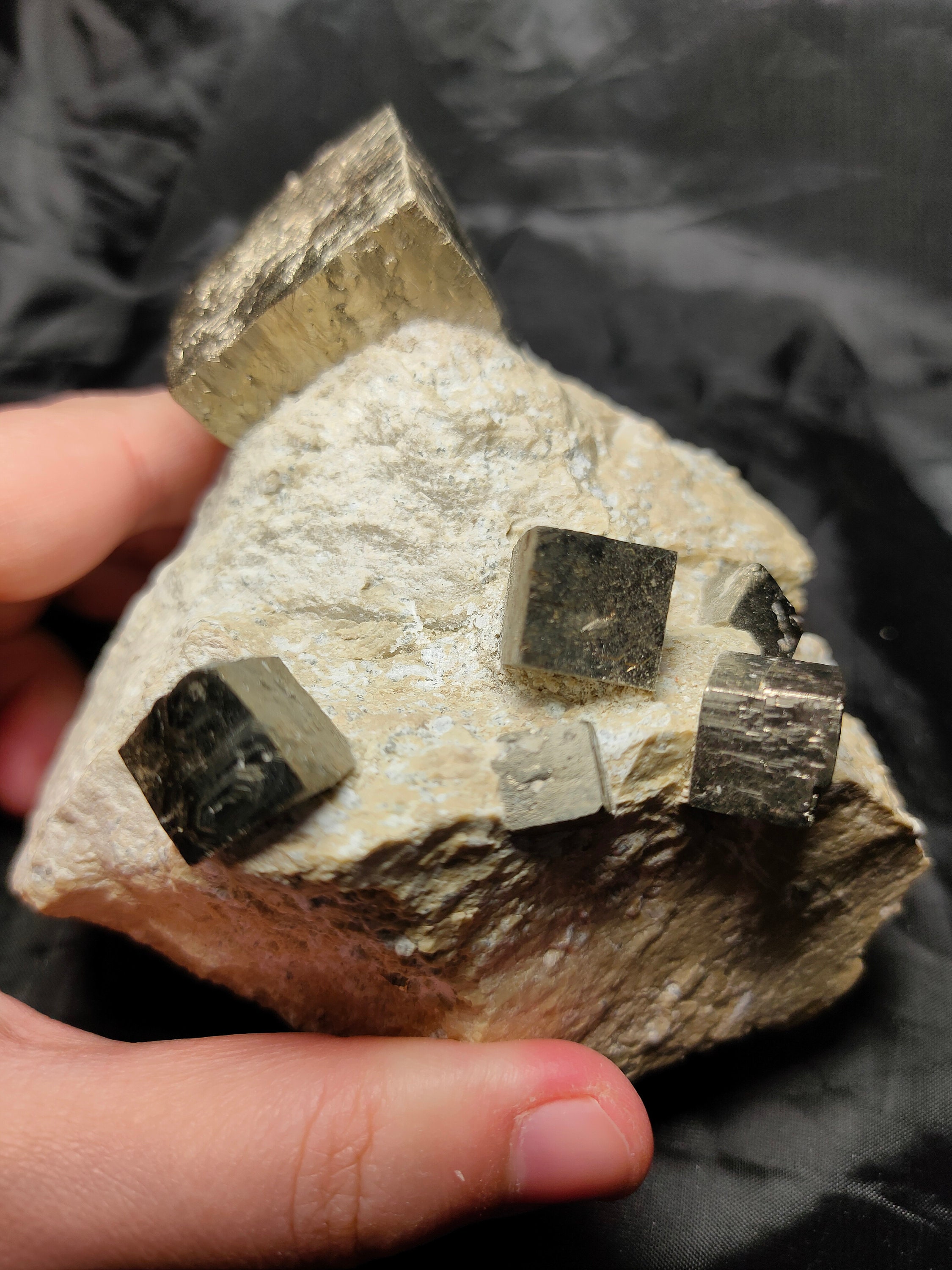 Pirite Cubica Spagna - Etsy