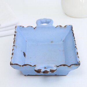 Antique French Lavender Bistro Spittoon, Vintage Lilac Cast Iron ...