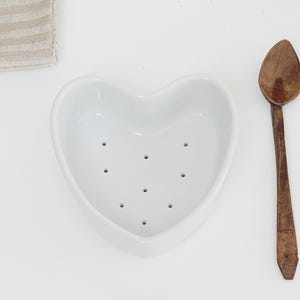 Antique Heart Butter Mold - Etsy