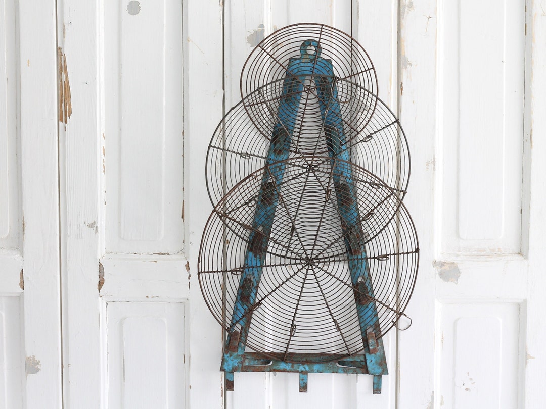 Set of 3 Vintage French Metal Pie Cooling Rack 3 Sizes, Fil De Fer ...