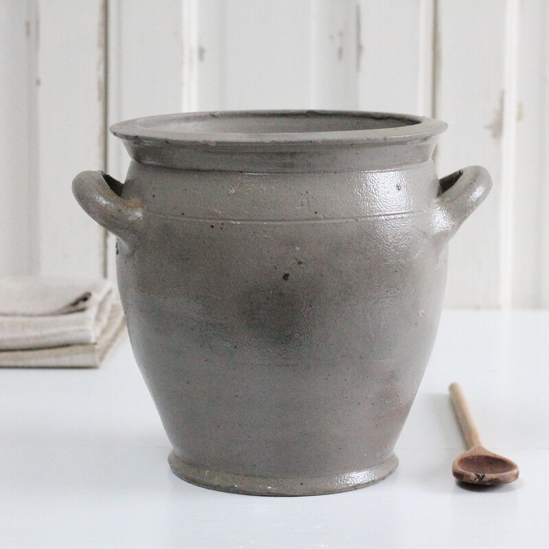 Large Antique Crock - Etsy