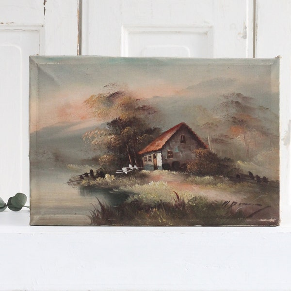 Primitive Landscapes - Etsy