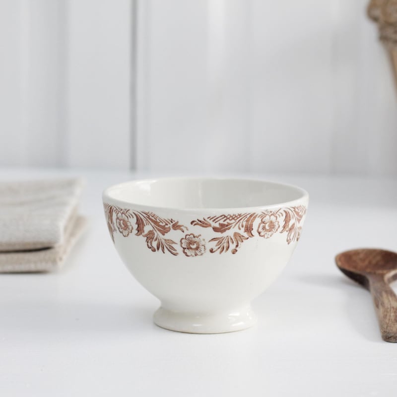 French Coffee Bowls - Etsy