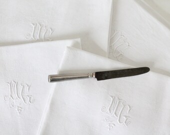 Antique Linens Napkins - Etsy