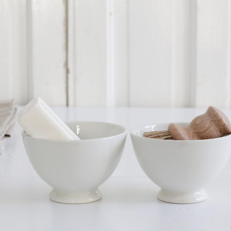 French Coffee Bowls - Etsy