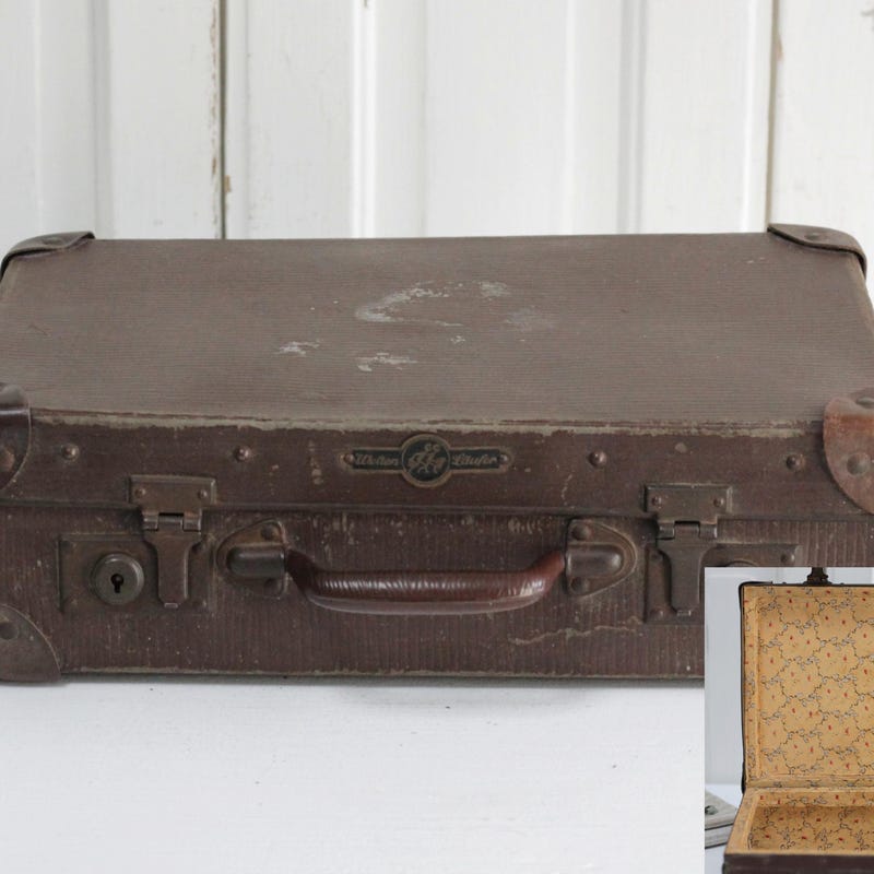 Paper Suitcase - Etsy