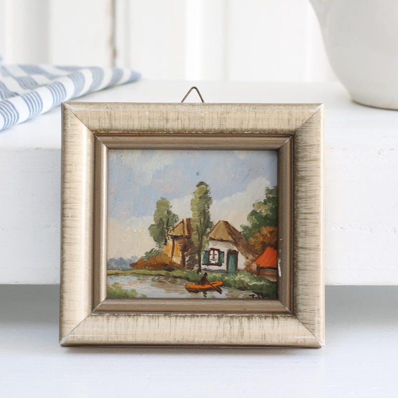Miniature Framed Art - Etsy