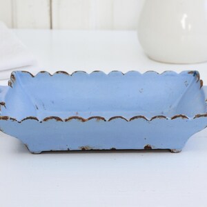 Antique French Lavender Bistro Spittoon, Vintage Lilac Cast Iron ...