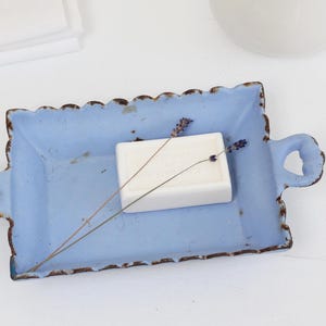 Antique French Lavender Bistro Spittoon, Vintage Lilac Cast Iron ...