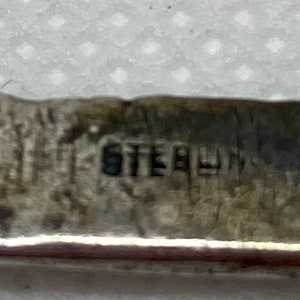 Vintage, Peruzzi Italian Keys of Heaven Brooch, Vatican Cross With ...