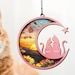 Personalized Couple Pet on Moon Loss of Pet Sympathy Gift, Custom Name ...