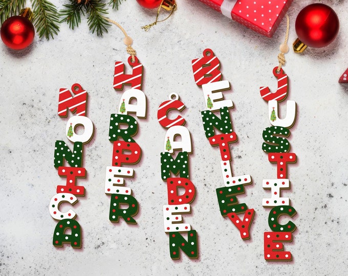 Custom Custom Family North Pole Christmas Ornament, Personalized ...
