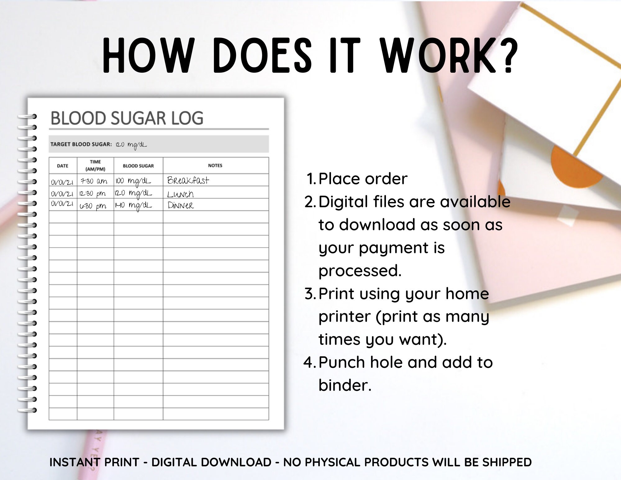 Medical Binder Printable Medical Information Binder - Etsy
