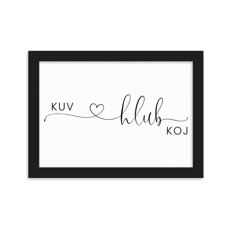 Hmong Digital, Kuv Hlub Koj Text PNG - Etsy