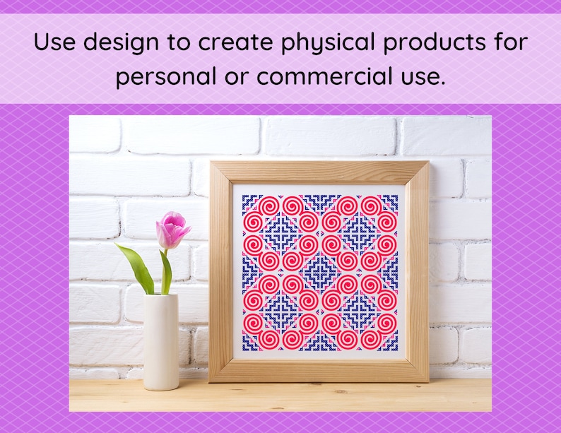 Hmong Digital Elephant Print - Etsy