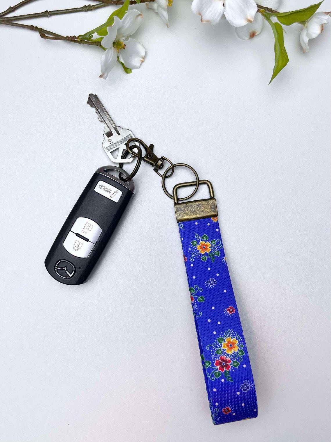 Handmade Hmong Keychain Wristlet and Car Coasters Set, Hmong Gifts - Etsy