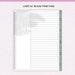 Digital Notebook, Digital Bullet Journal, Digital Daily Journal, Black ...