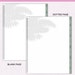 Digital Notebook, Digital Bullet Journal, Digital Daily Journal, Black ...