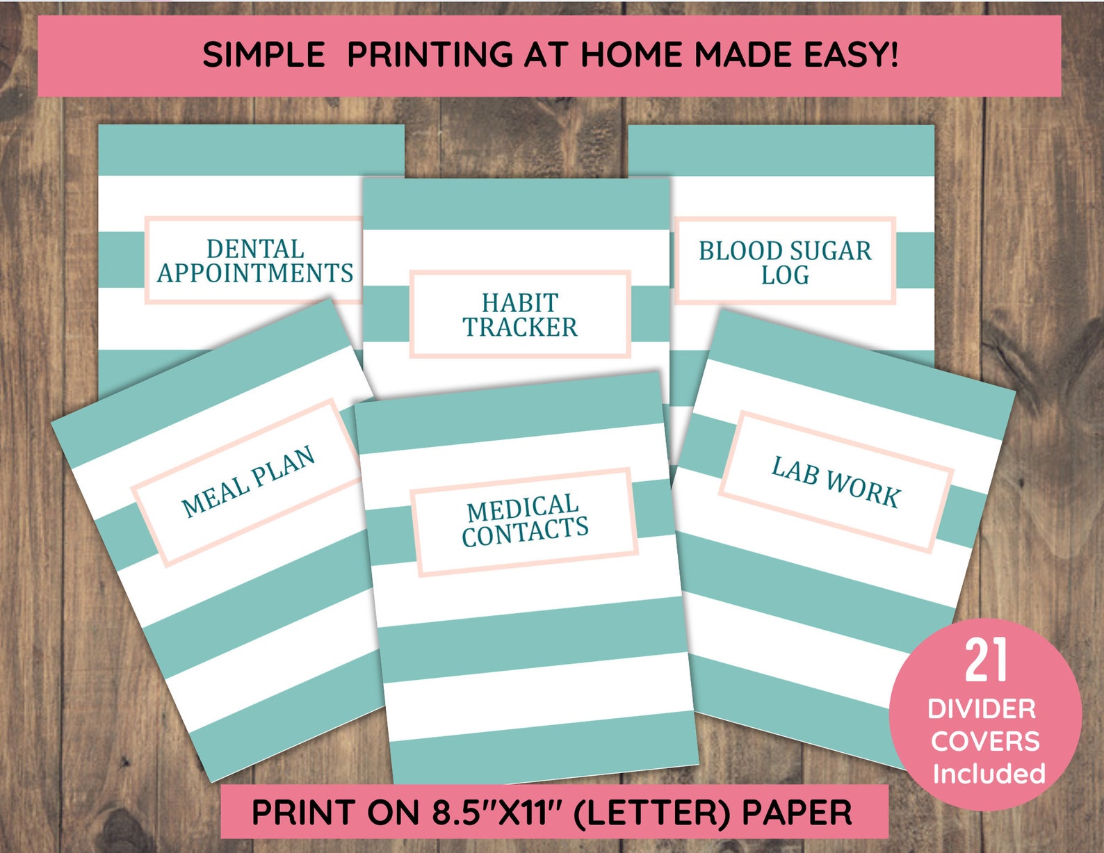 Medical Binder Printable | Medical Communication Log | Medical ...