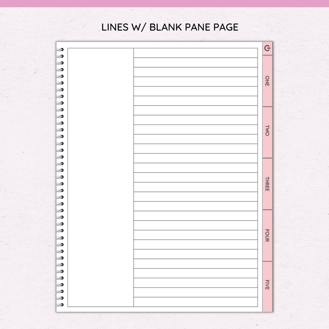 Digital Notebook Digital Bullet Journal Digital Daily - Etsy