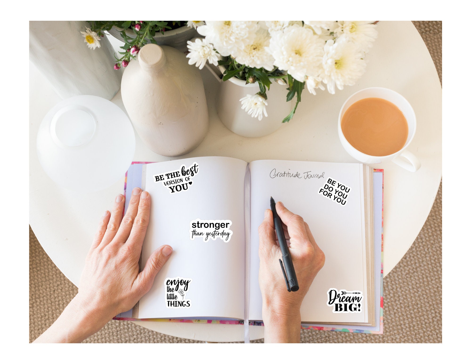 Motivational Stickers, Printable Stickers, Planner Printable Stickers ...