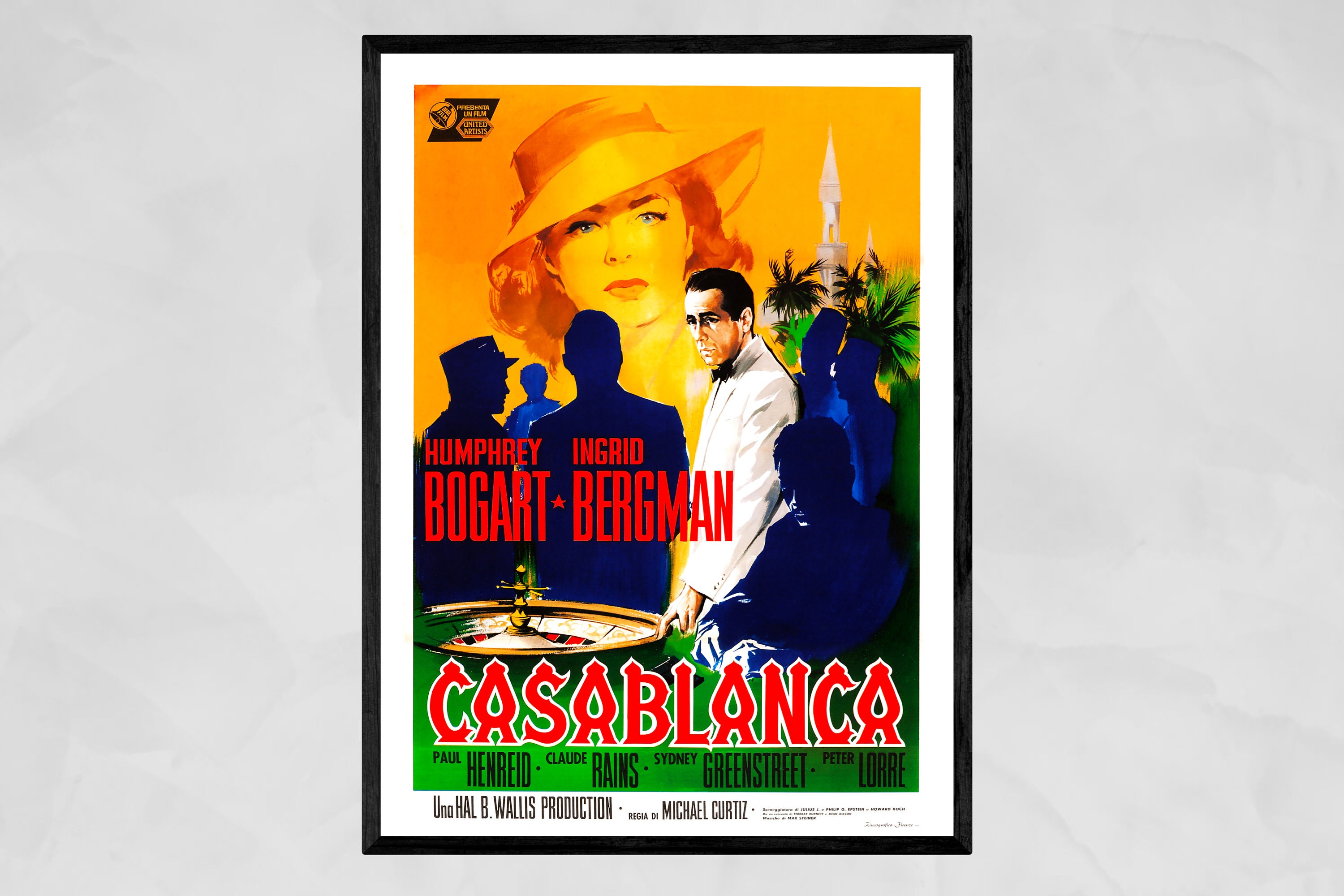 Casablanca (1942) Poster