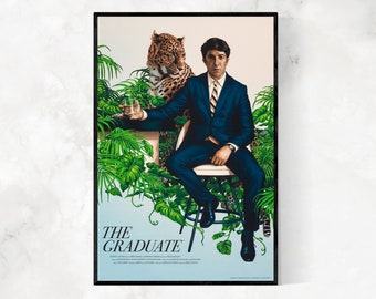 The Graduate Poster | Etsy