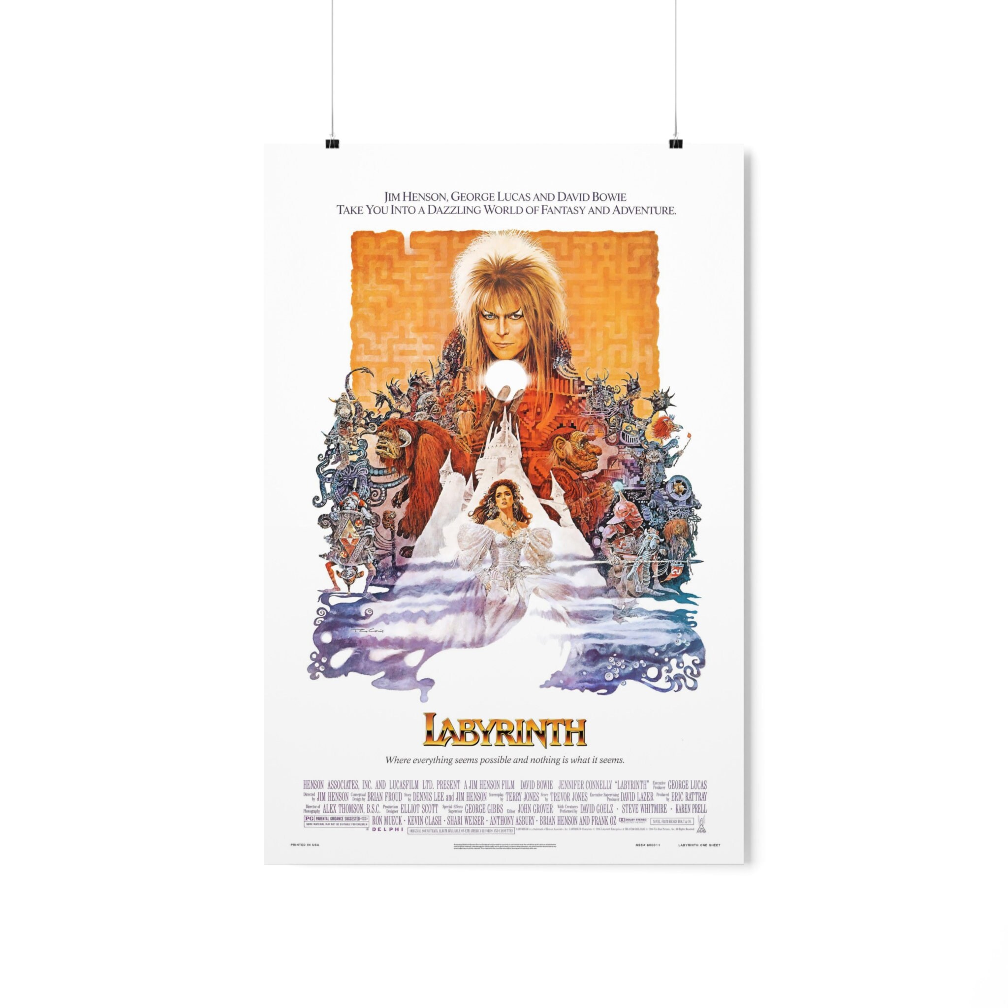 Brian Henson Labyrinth